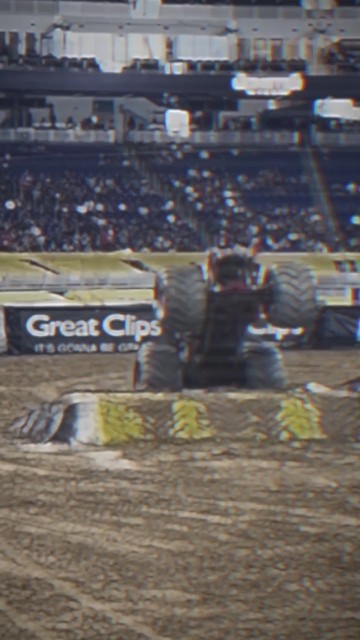 Monster truck in aggressive mode # monster truck# jump # viral # shorts ...