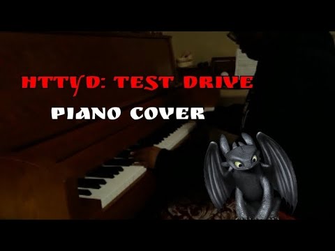 How To Train Your Dragon: Test Drive | Piano Cover - YouTube