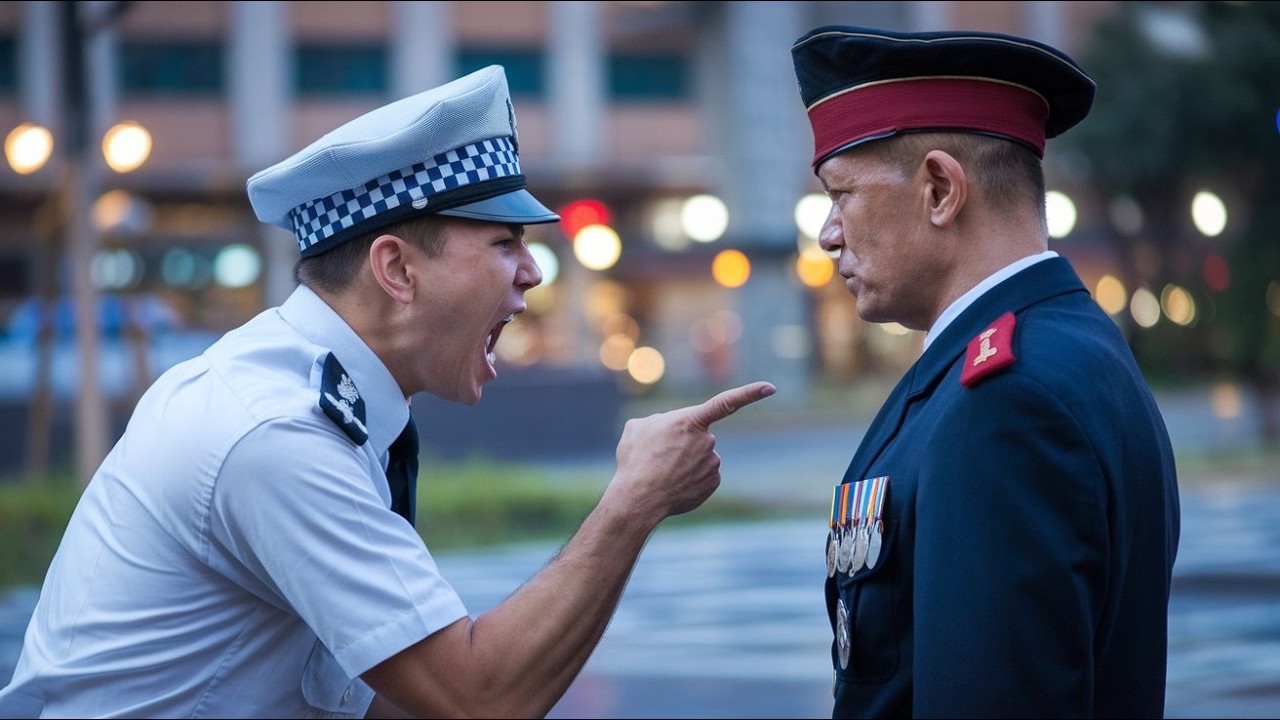 White Cop Wrongfully Arrests Black Army Hero, Unaware of True Identity ...