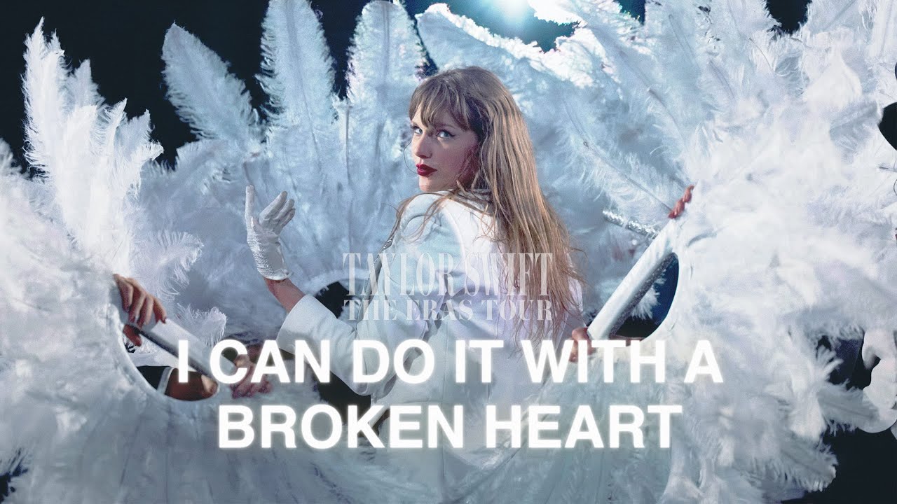 Taylor Swift - Intro + I Can Do It With A Broken Heart (The Eras Tour ...
