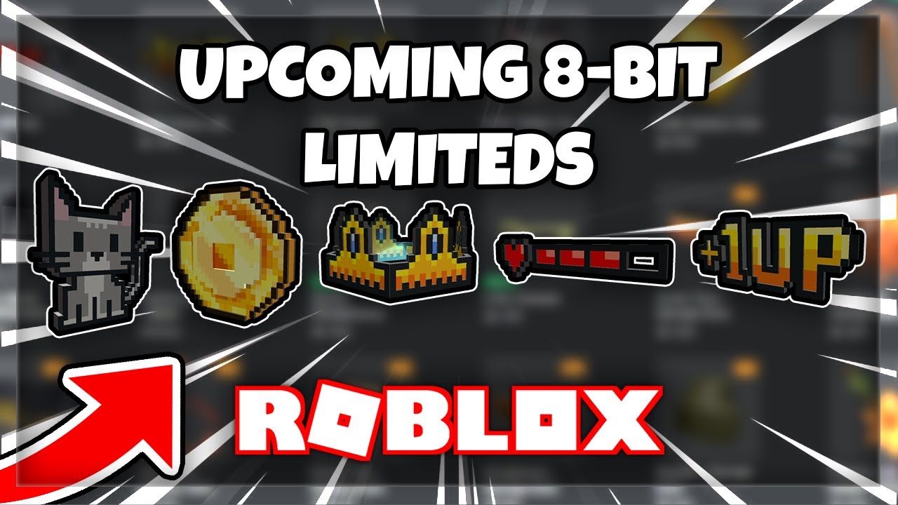 THESE 5 8-BIT ITEMS ARE GONNA GO LIMITED!👾 | BUY? (Roblox) - YouTube