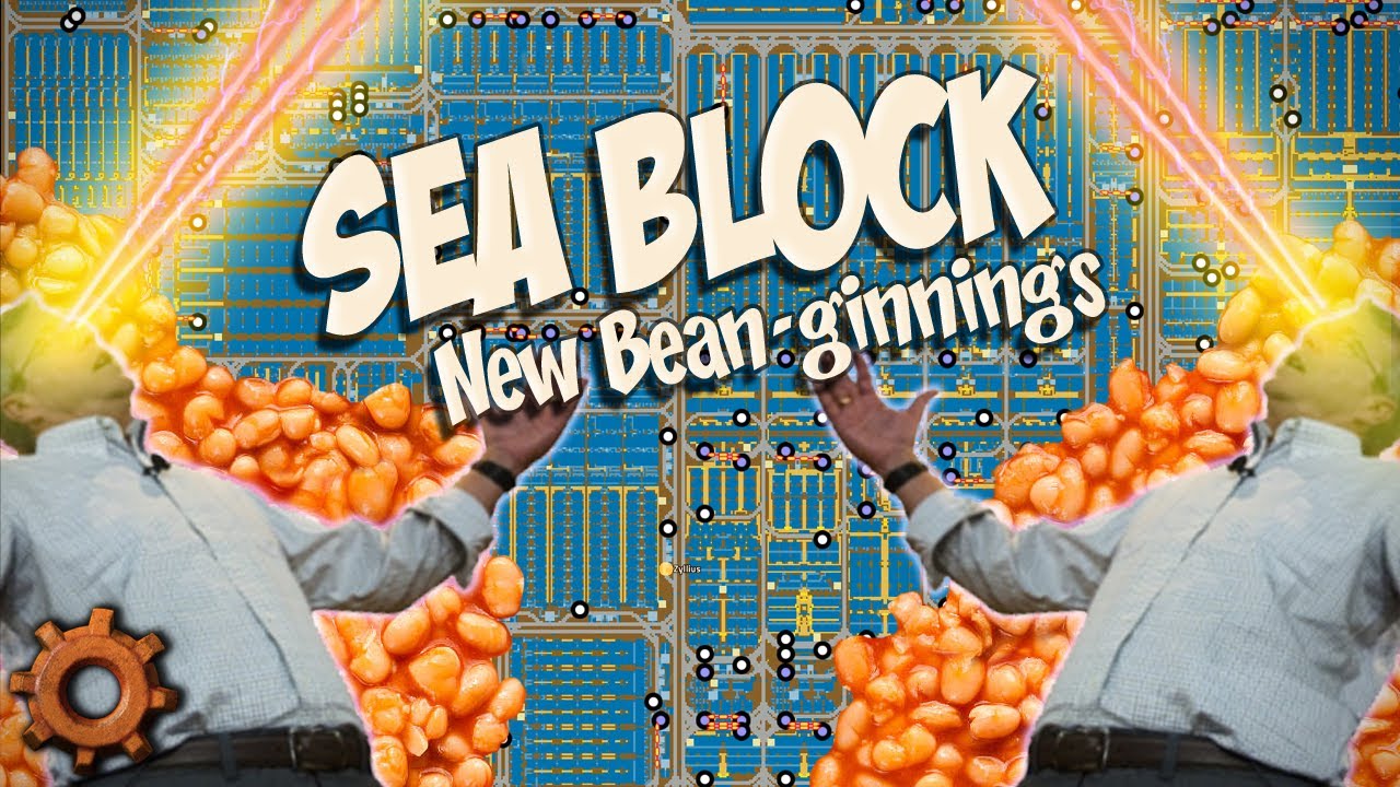 How Hard is it to Beat Factorio's SEABLOCK? — The Bean EMPIRE - YouTube