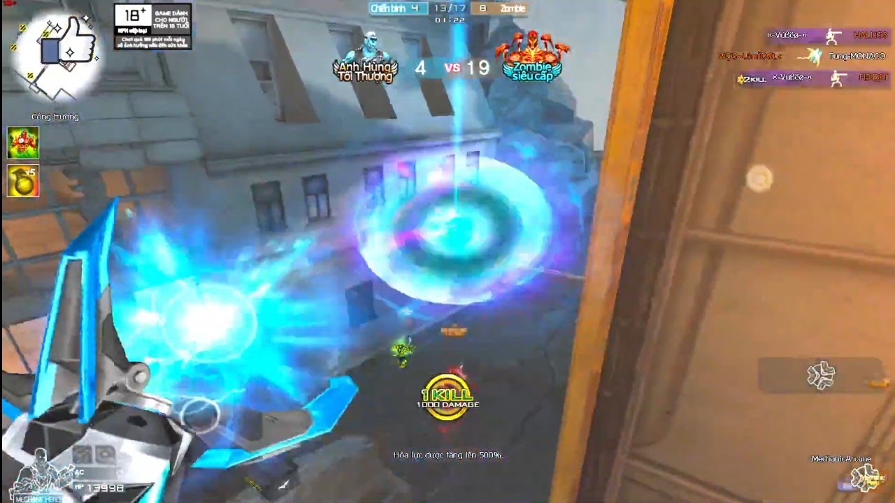 CROSSFIRE VN: HERO MECHANIC BÃO NANO - K BIẾT CF TRUNGQUỐC SẼ ĐẦU QUÂN ...