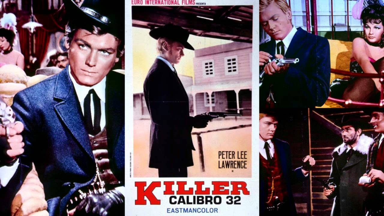 Robby Poitevin - Killer Calibro 32 (Main Title) - YouTube