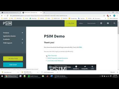 INSTALACION PSIM DEMO - YouTube