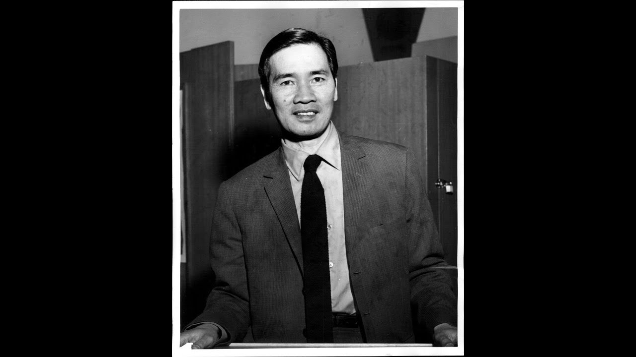 Tran Van Dihn speaking at UCLA 10/27/1965 - YouTube