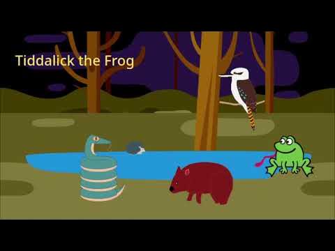 Tiddalick the Frog - YouTube