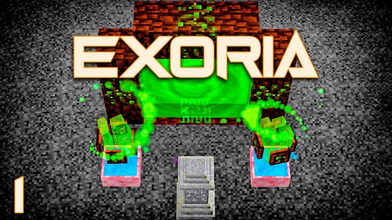 Exoria Modpack EP1 Exiled & Must Escape the Planet - YouTube
