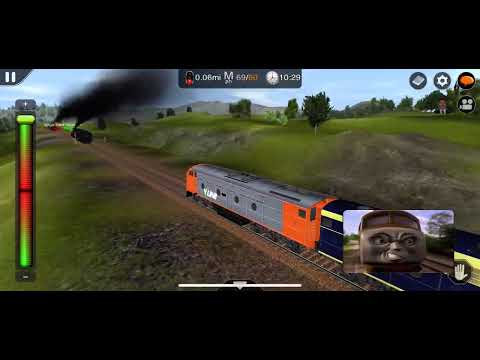 The Fourth Trainz Chase - YouTube