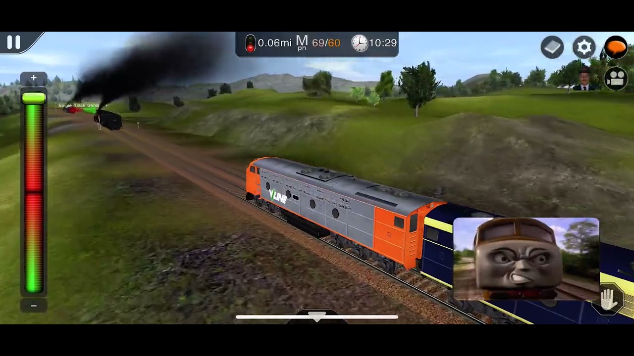 The Fourth Trainz Chase - YouTube