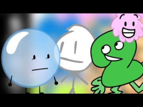 Different BFDI Characters sing Message To Loser (by @BFDI ) - YouTube