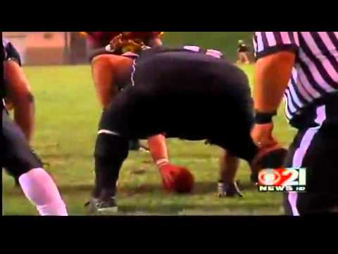 JOHN 'HOUSE' TAYLOR: LARGEST FOOTBALL PLAYER EVER, 6' 11", 185kgs - YouTube