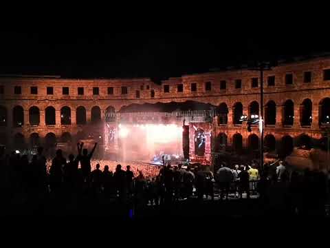 Foo Fighters - My Hero - Live 19.06.2019. @ Pula Arena