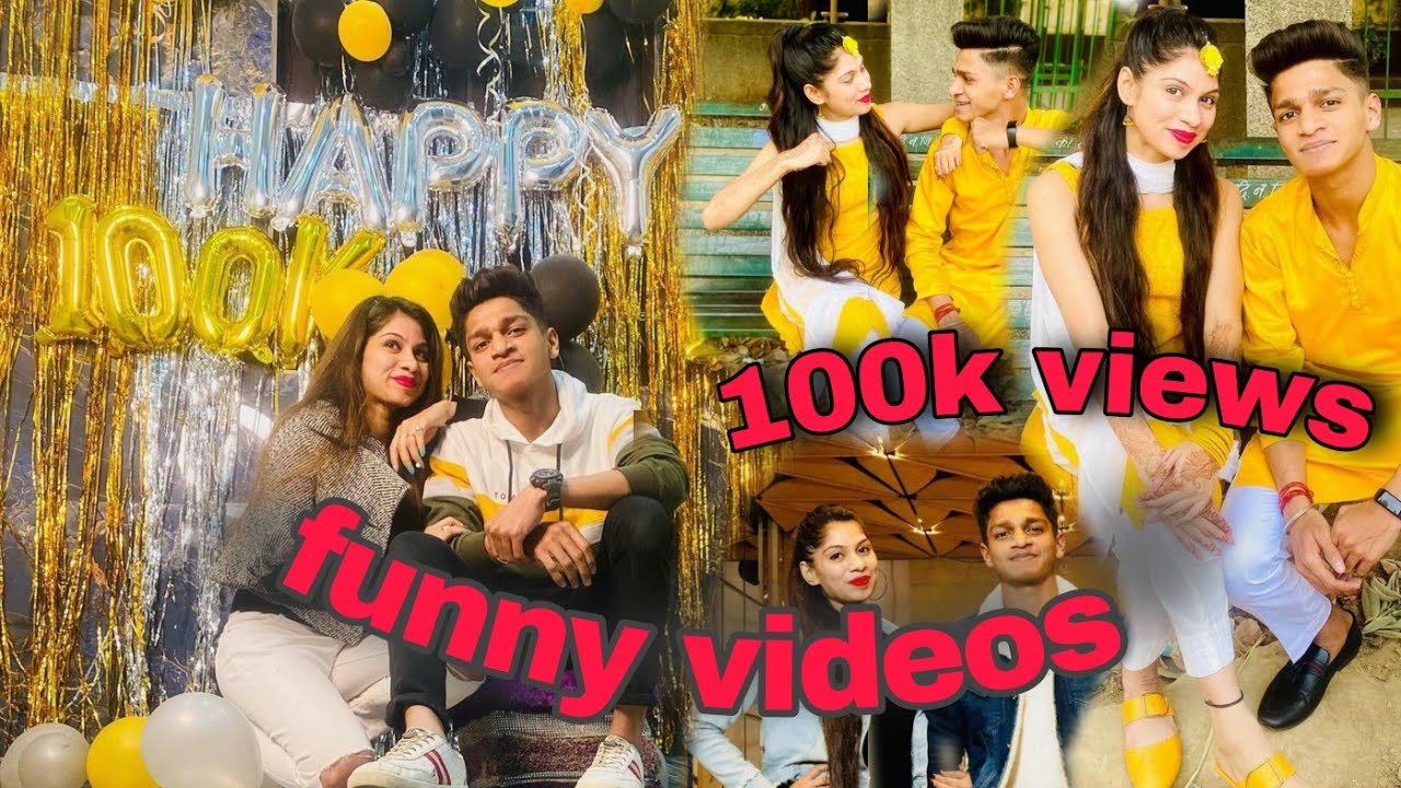 Funny videos 100 k views || sahil array20 || Alaina gupta19 || EDIT 777 - YouTube