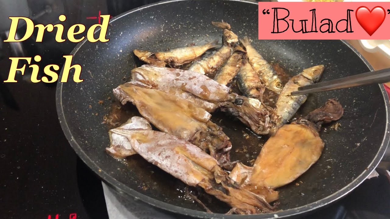 Dried Fish || Bulad is life - YouTube