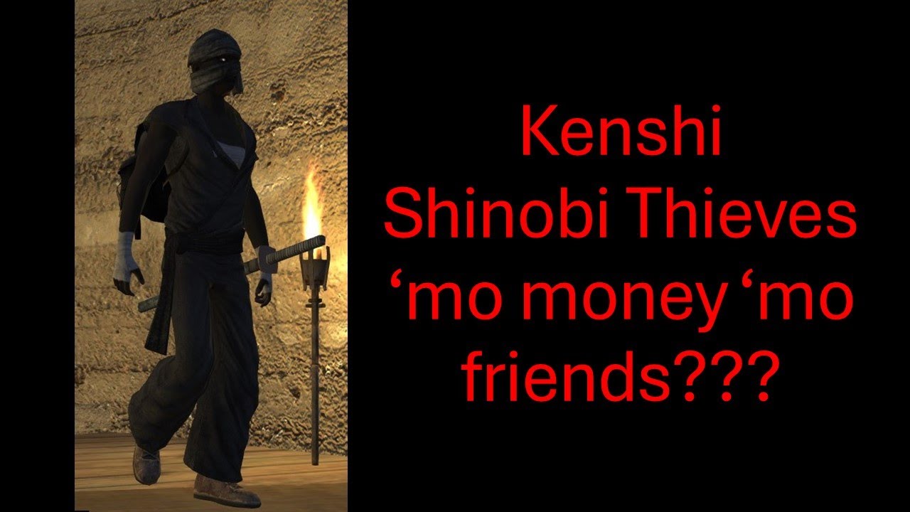 Kenshi - How to Play - Shinobi Thieves - YouTube