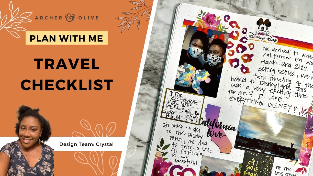 How To Document Your Trip While Traveling | Memory Keeping Bullet ...