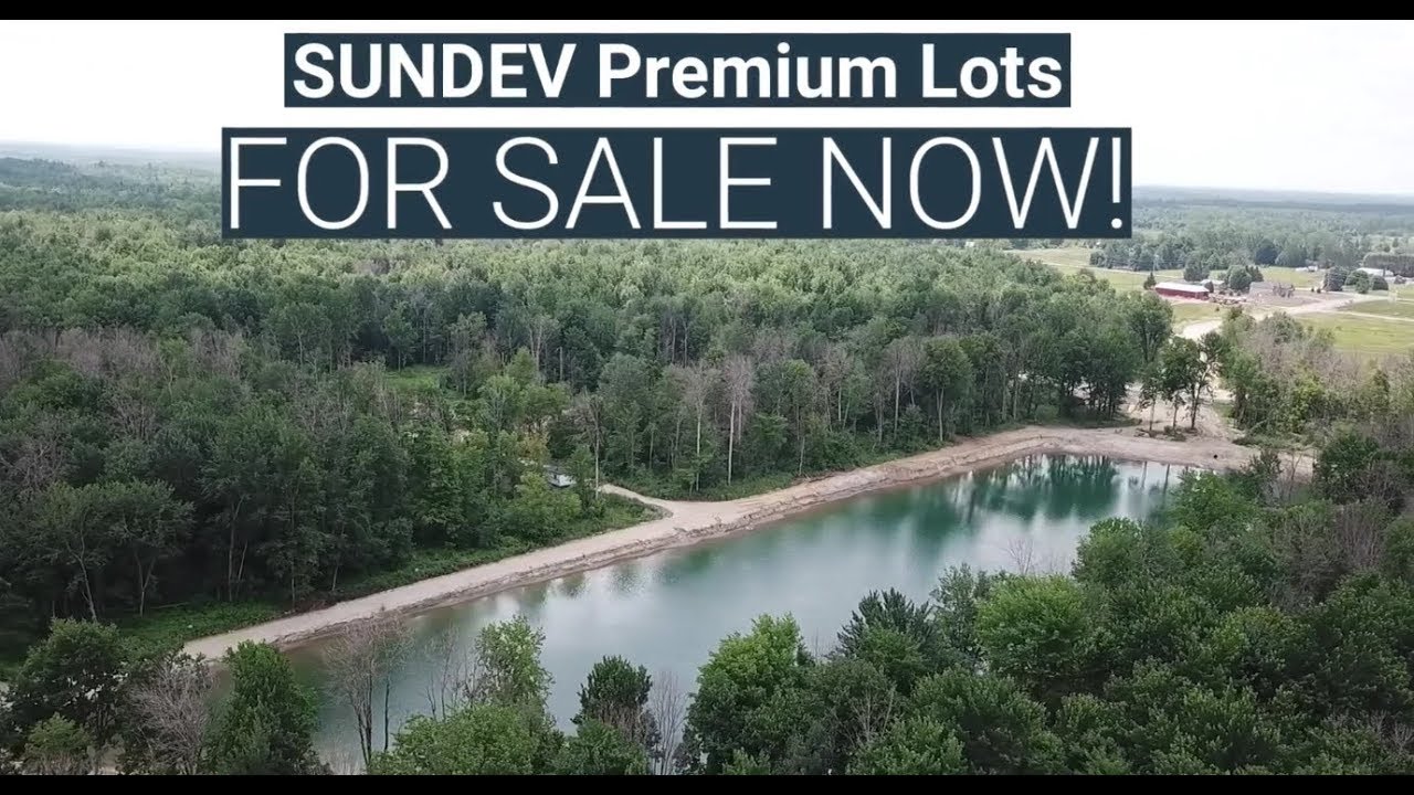 SUNDEV Homes is building up a storm in Lakewood Trails! - YouTube