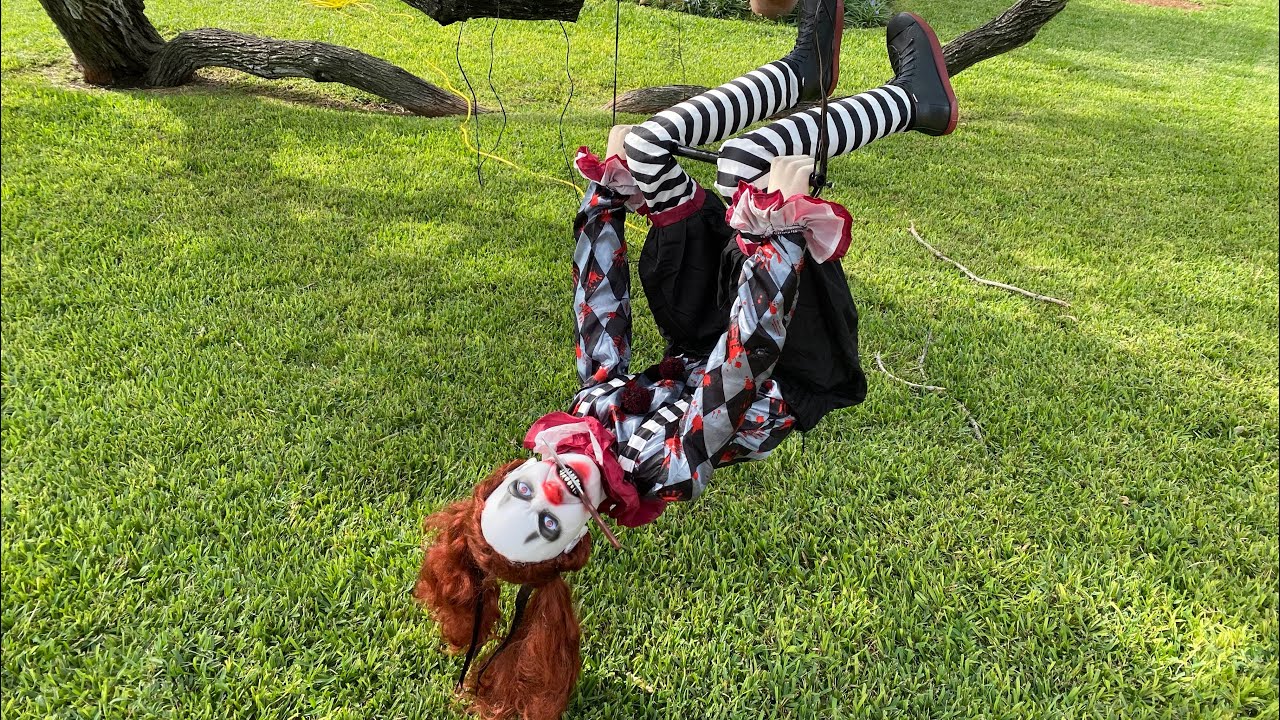 👻 NEW FOR 2021 Spirit Halloween Harriet Hustle Life Size Creepy Clown ...