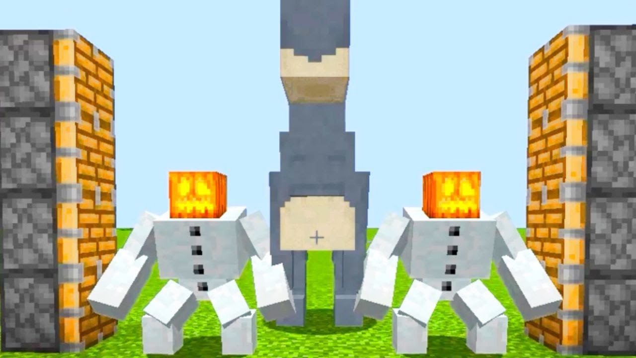 Mutant Snow + Dinosaur + Mutant Snow = ??? / minecraft - YouTube