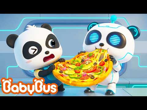 Rô bốt gấu trúc tinh nghịch | Rô bốt đến giúp tôi | Nhạc thiếu nhi vui nhộn | BabyBus