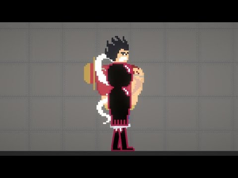 Gear 4 Luffy Mod|Melon Playground 👨‍🎤 - YouTube