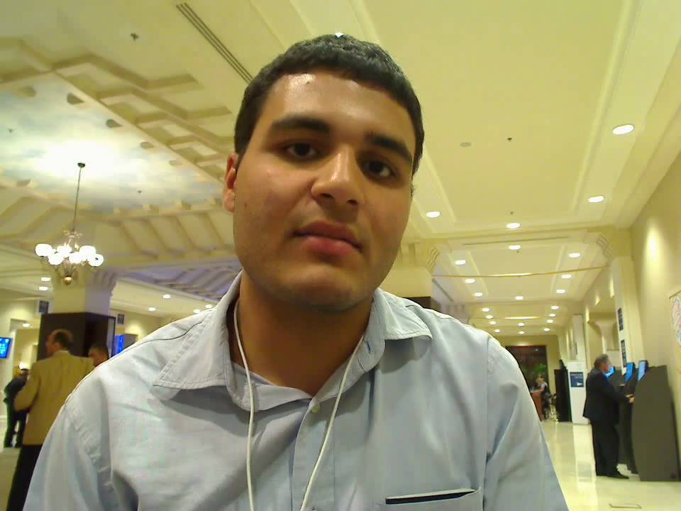 Swara Salih - Mideast Davos Debates 2009 - YouTube