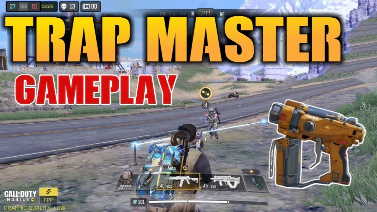 *NEW CLASS* TRAP MASTER WITH GAMEPLAY in Call of Duty: Mobile - YouTube