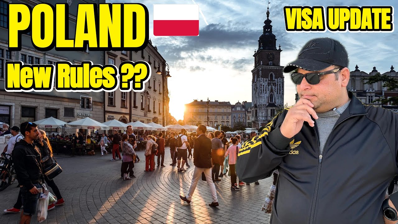 POLAND 🇵🇱 VISA UPDATE 2025| Polandimmigration new Rules | Germany ...
