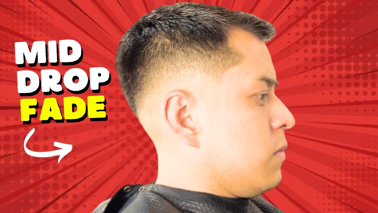 Mid Drop Fade - YouTube