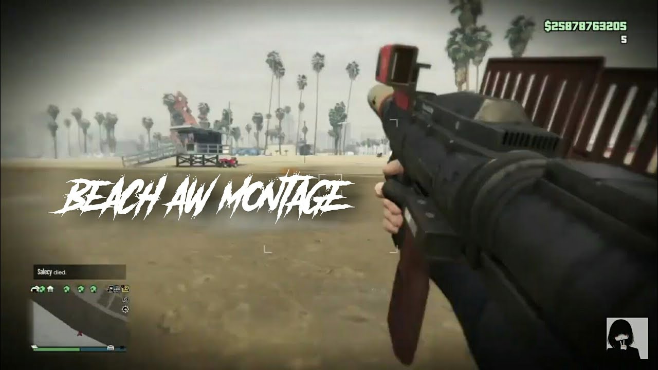 A Beach Aw Montage made by a Base player - YouTube