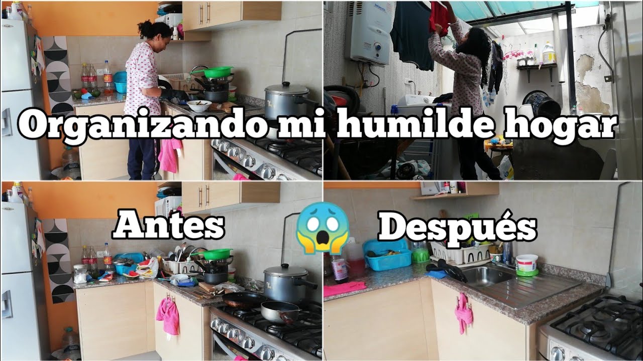 🎆Organizando mi humilde hogar ️no hay tiempo de nada😬 - YouTube