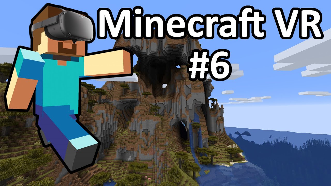 Building a Farm | Minecraft VR #6 - YouTube