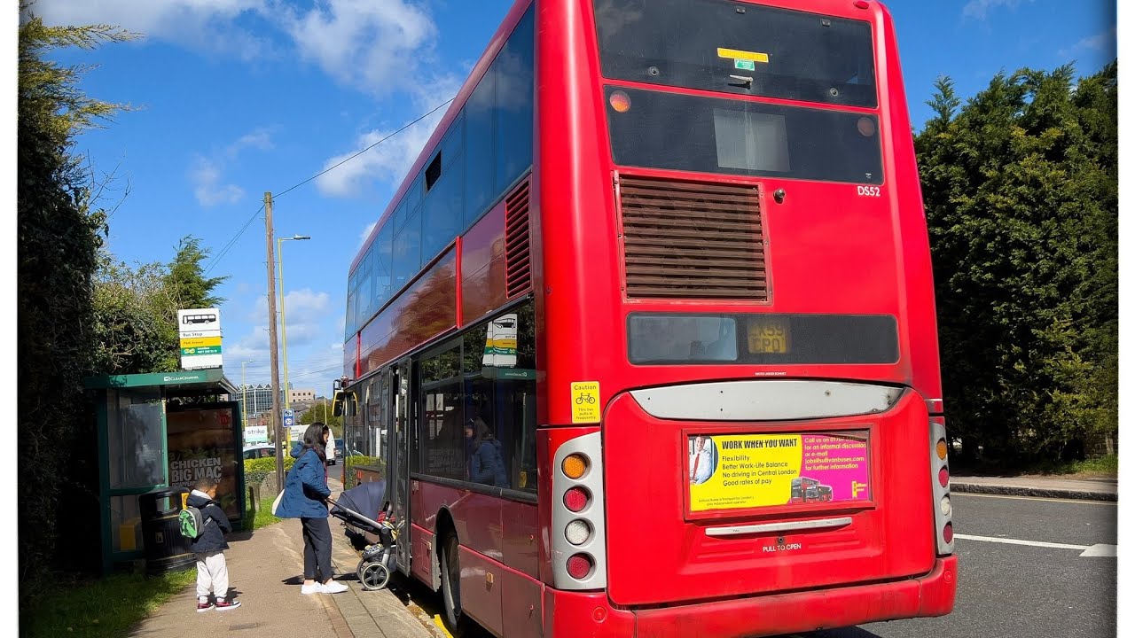 Journey on Sullivan Buses DS52 on route 298. 13th April 2023. - YouTube