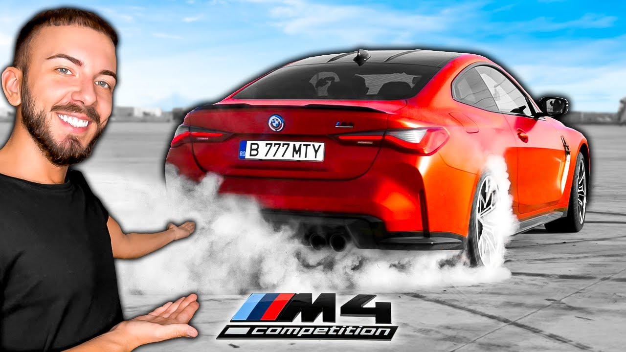 PRIMUL DRIFT cu BMW M4 COMPETITION - YouTube
