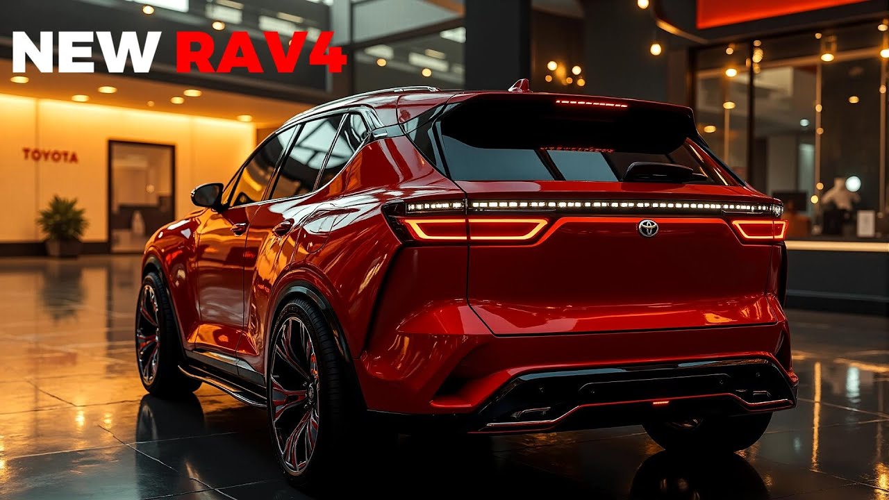 "Latest Updates: Toyota RAV4 2026: The Shocking Changes No One Saw ...
