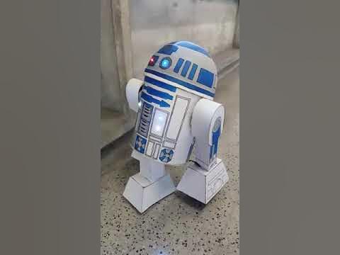 R2D2 made with Arduino (R2D2 hecho con Arduino) - YouTube