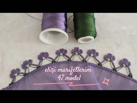 Çok mu güzel olduk ne😍😍 elişi marifetlerim 47.model