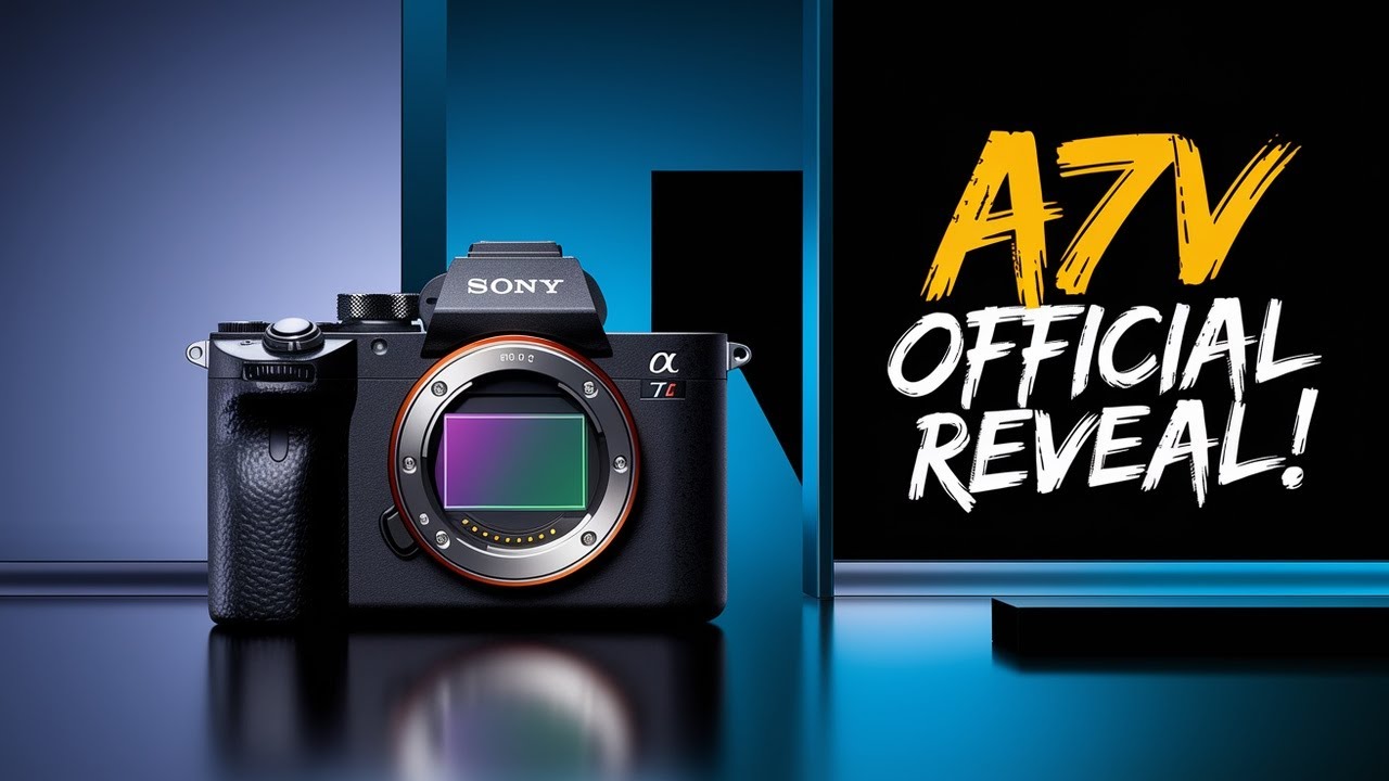 Sony A7V IS Coming What You Need to Know NOW! - YouTube