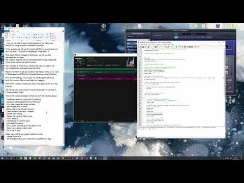 UNIFY scripting with AutoHotKey(AHK) 3a - YouTube