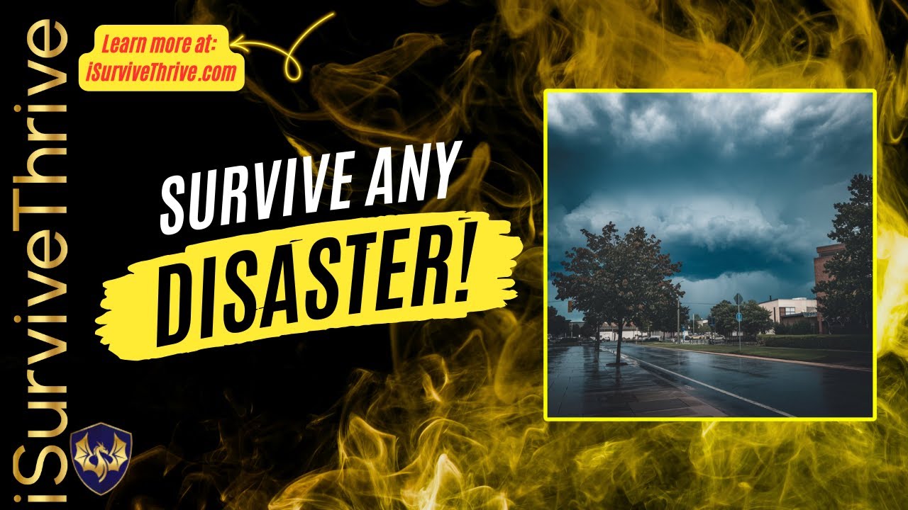 Natural Disaster Survival Skills: Essential Training for Preppers - YouTube