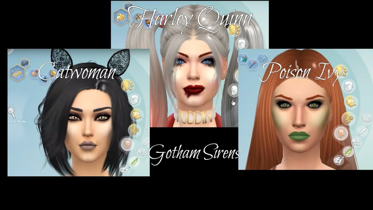 Gotham Sirens { SIMS 4 } - YouTube