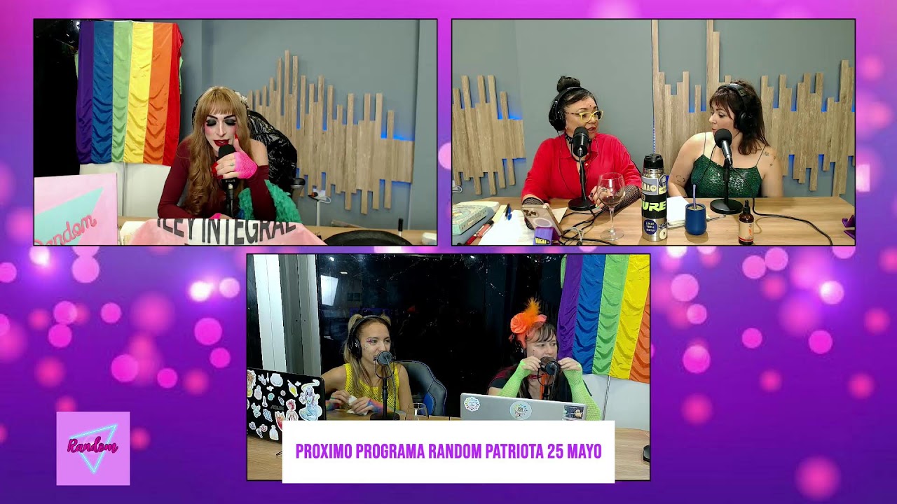 Random Streaming | Ximena Leoni, Barby Saavedra & Fede Videla - YouTube