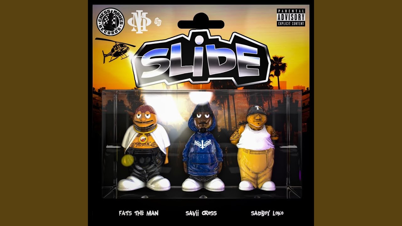 Slide (feat. Sadboy Loko & Fats the Man) - Savii Cross: Song Lyrics, Music Videos & Concerts
