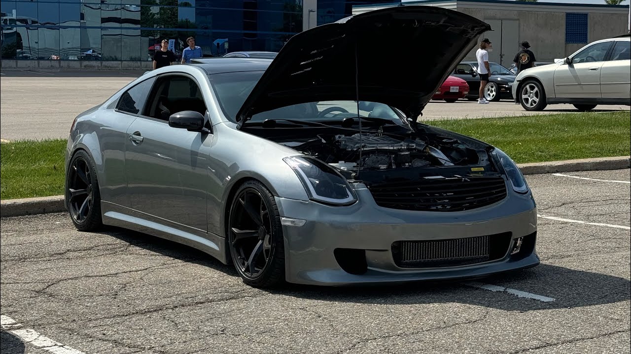 (POV) Taking my Single Turbo G35 ! (Z Fest) - YouTube