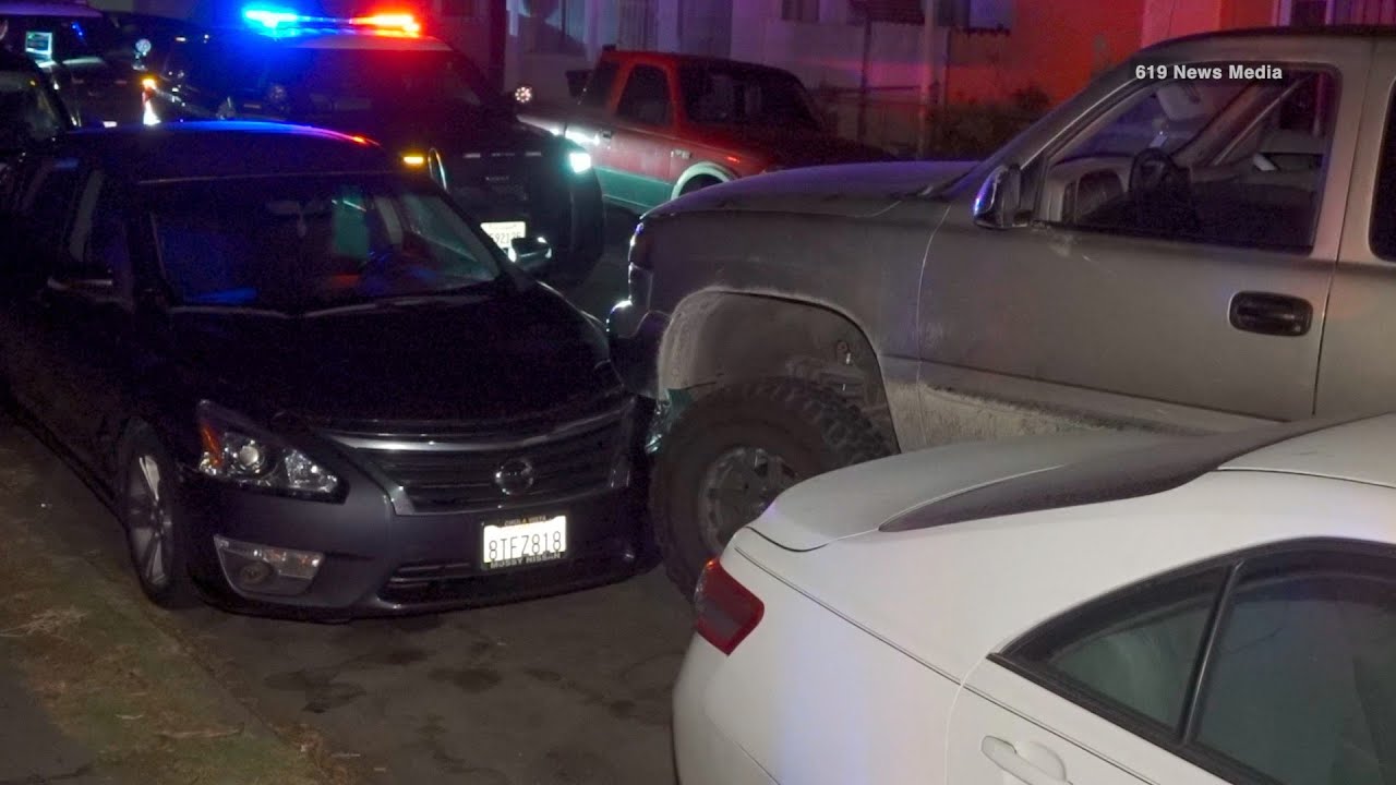 SDPD Pursuit Crash - YouTube