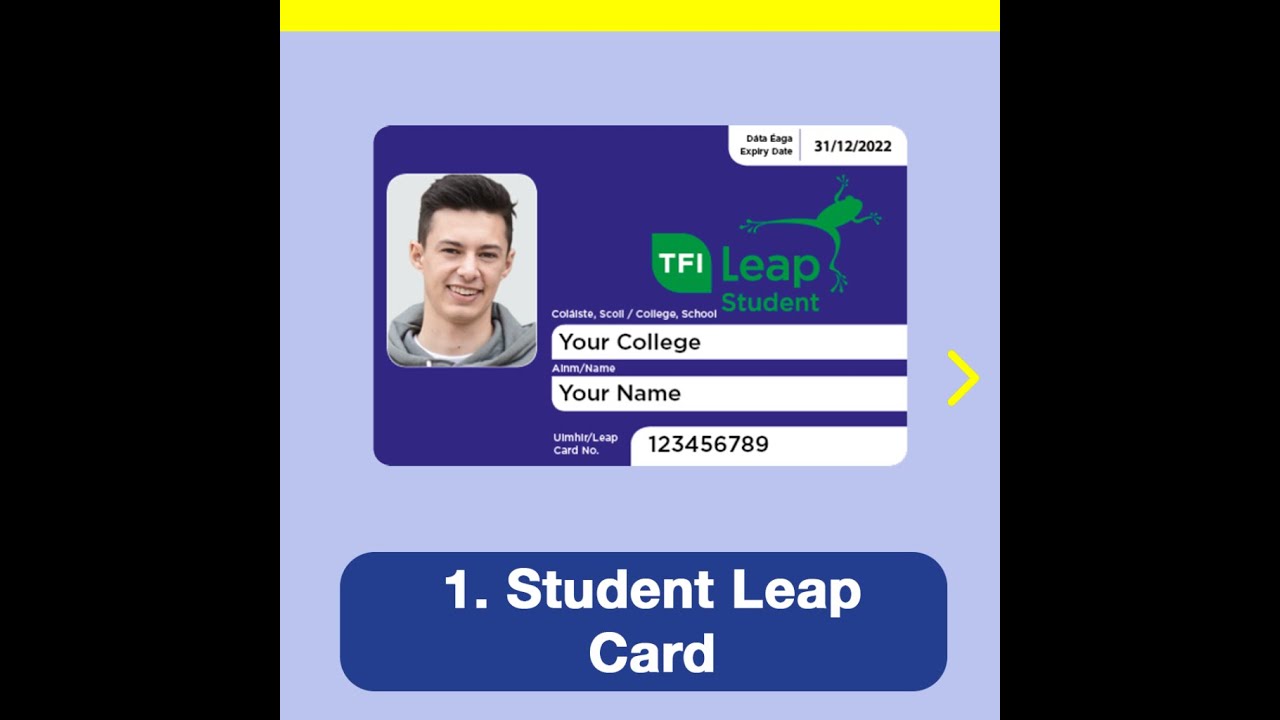 How to get student Leap Card in IRELAND! - YouTube