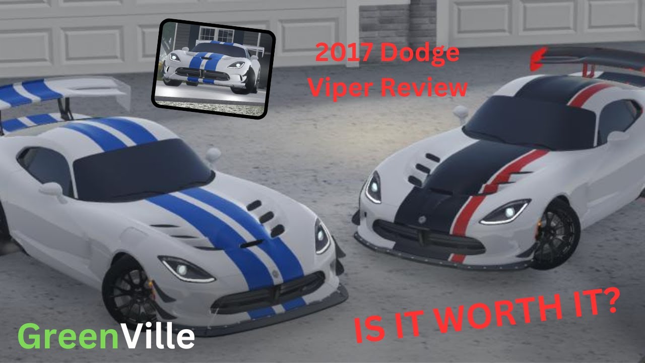 |2017 DODGE VIPER REVIEW|ATP AND ATP-R TRIM REVIEWS|WHICH IS BETTER ...