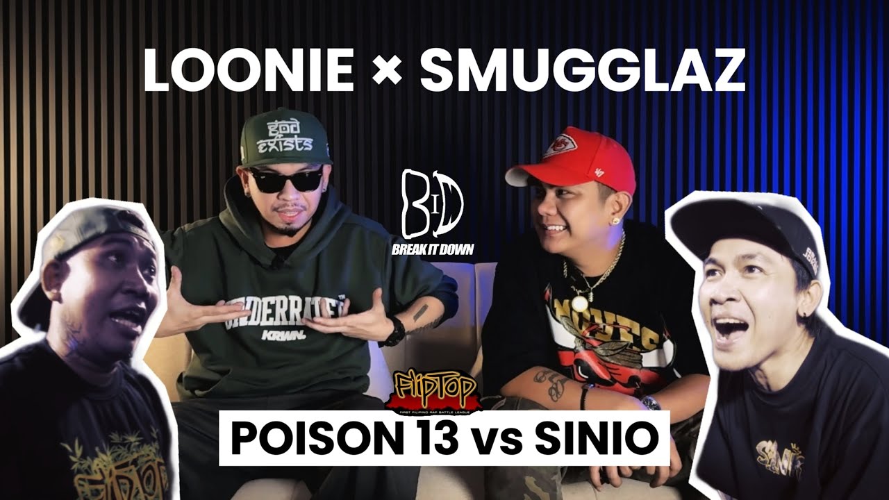 LOONIE × SMUGGLAZ | BREAK IT DOWN: Rap Battle Review E304 | FLIPTOP ...