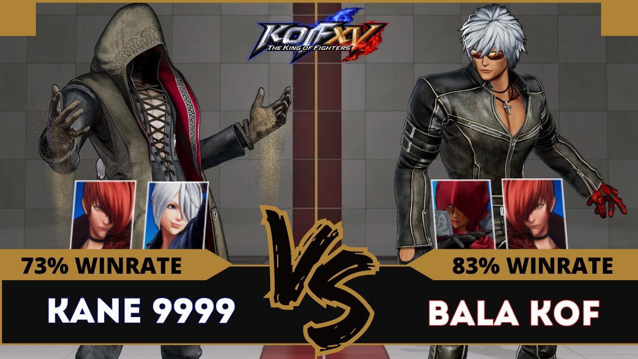 KOFXV⭐KANE 9999 (Angel/Iori/Kukri) vs BALA KOF (Najd/Iori/K')⭐Ranked ...